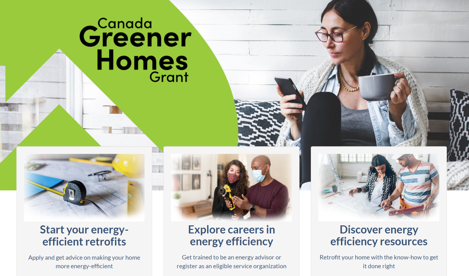 The Canada Greener Homes Grant - Show Me the Green