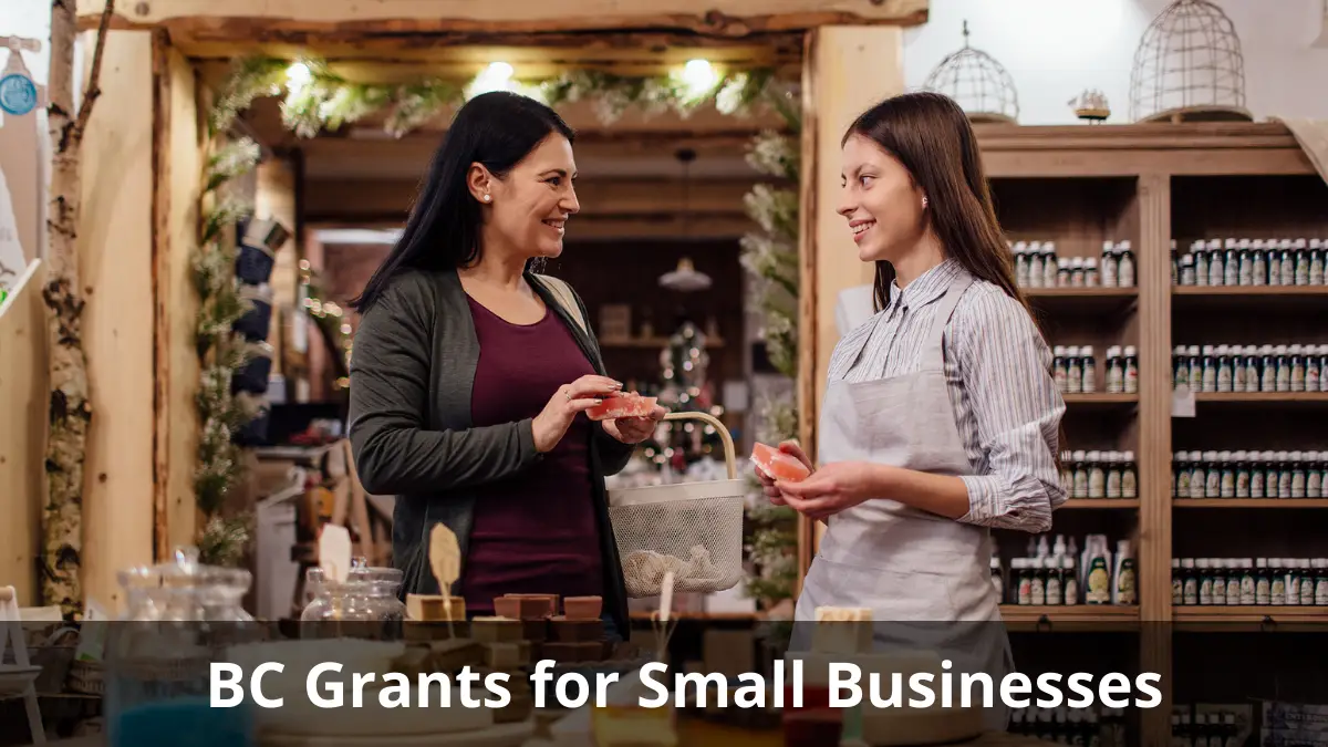 British Columbia Best Grants for Small Businesses