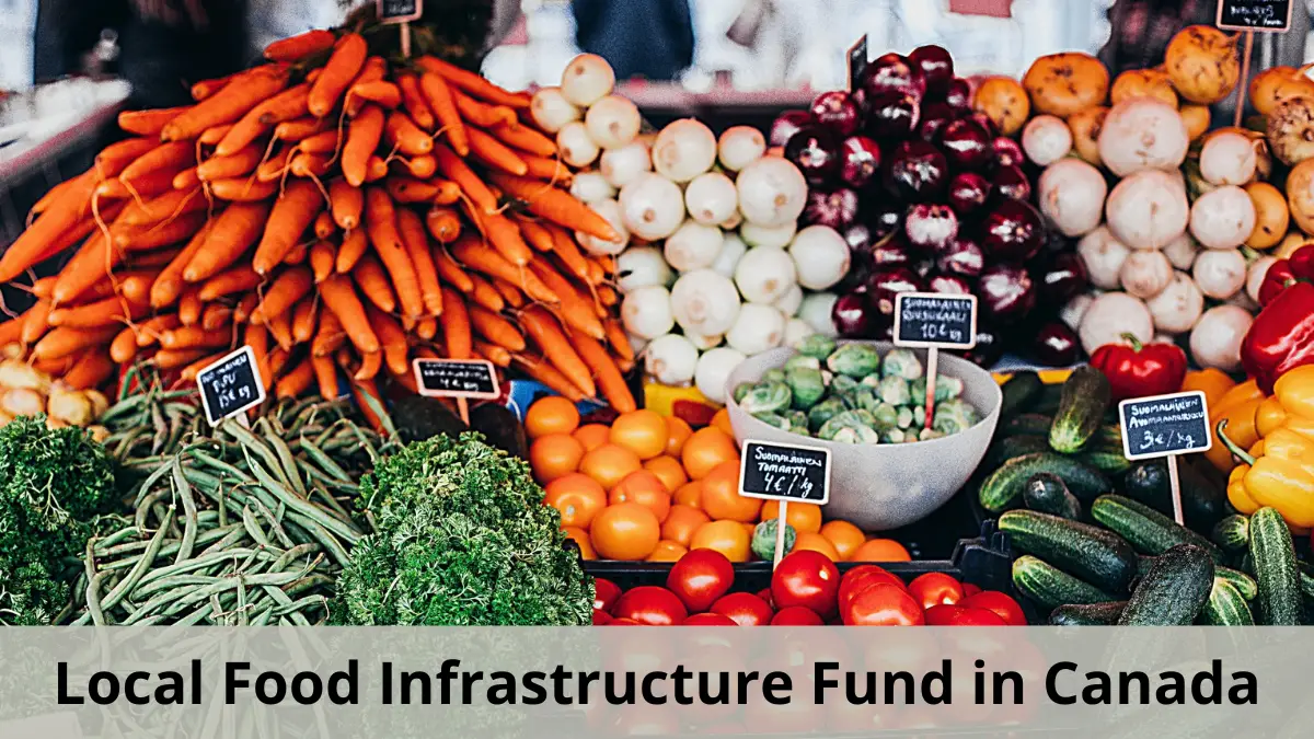 Local Food Infrastructure Fund in Canada